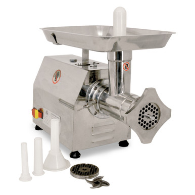 Omcan MG-CN-0022-S #22 Meat Grinder, 1.5HP, 110V - Win Depot