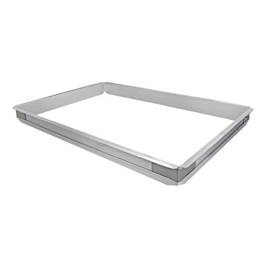 Omcan 80253 Sheet Pan Extender, 13" W x 18" D x 2" H, for 1/2 Size ...