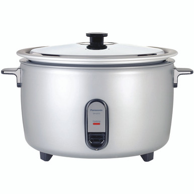 Panasonic SR-GA721L Rice Cooker, Electric, (80) cups cooked rice ...