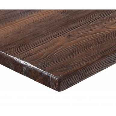 G&A RA3048 Table Top, 30" x 48" x 1-1/2", Reclaimed Solid Wood - Win Depot