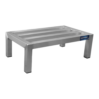 Sapphire SMADR-244812 Dunnage Rack, 48"W x 24"D x 12"H, capacity 2000 ...