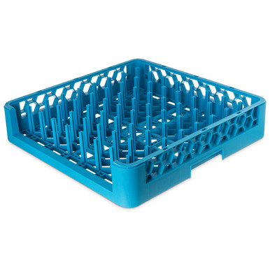 Carlisle ROP14 OptiClean Open-End All-Purpose Peg Dish Rack 3" Pegs ...