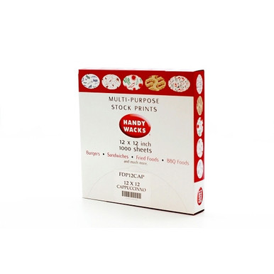 Handy Wacks FDP12CAP Dry Wax Sheets Flat Stock, 12"x12", Cappuccino ...