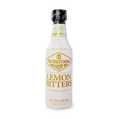 Fee Brothers 5 oz. Lemon Bitters - Win Depot