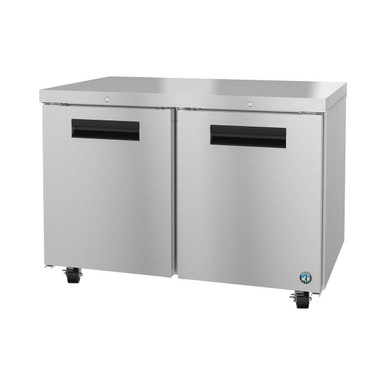 Hoshizaki UR48A-01 Two Section Undercounter Refrigerator, Stainless Doors with Lock - Win Depot