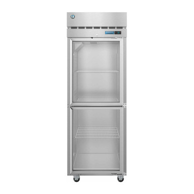 Hoshizaki R1A-HG Refrigerator, Single Section Upright, Half Glass Doors ...