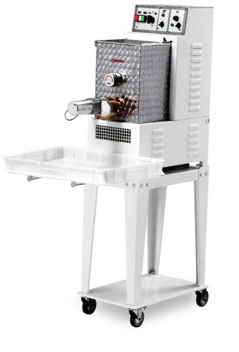 Omcan PM-IT-0008 Floor Model Heavy-Duty Pasta Machine with 8.8 lbs ...