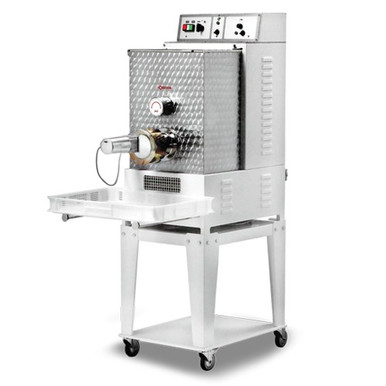 Omcan PM-IT-0025 Floor Model Heavy-Duty Pasta Machine with 26 Lbs. Tank ...