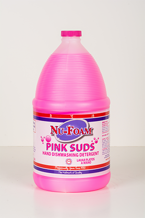 Glissen 300063 Win Premium Pink Suds Liquid Detergent - 1 Gallon - Win ...