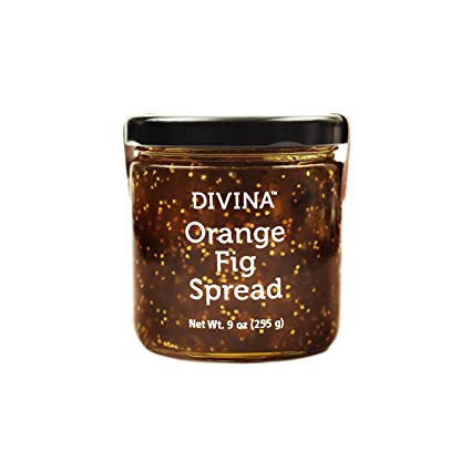 Divina Orange Fig Spread - Olsson's Fine Foods