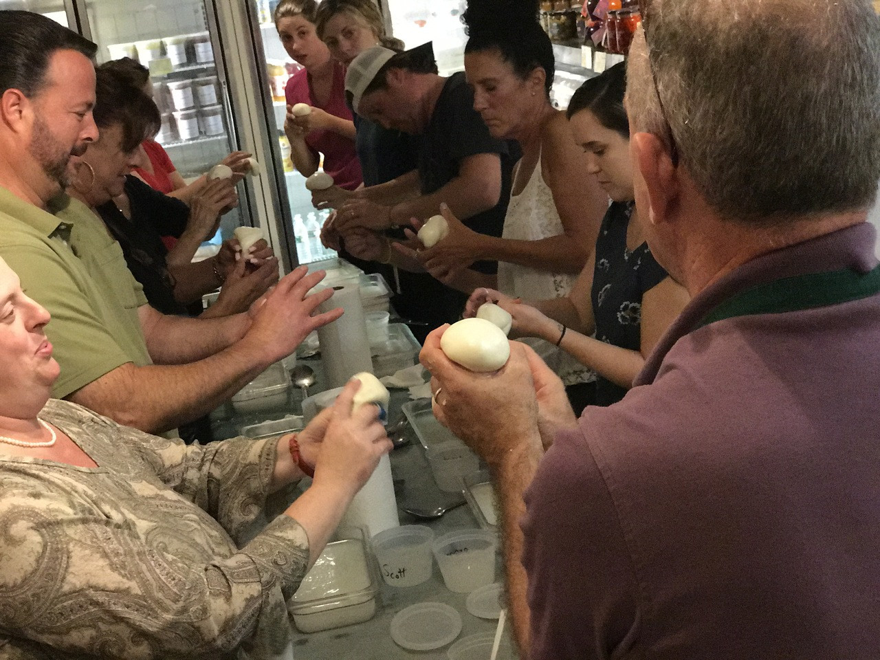 Mozzarella Making class - Olsson's Fine Foods