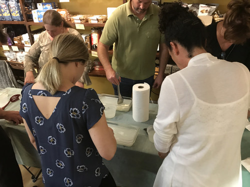 Mozzarella Making class - Olsson's Fine Foods