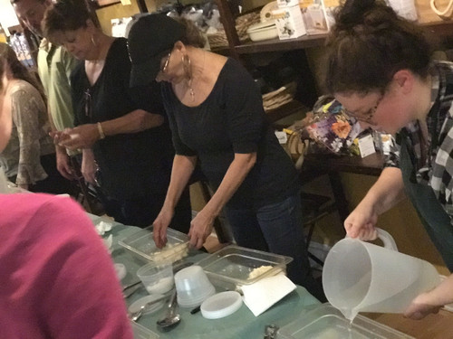 Mozzarella Making class - Olsson's Fine Foods