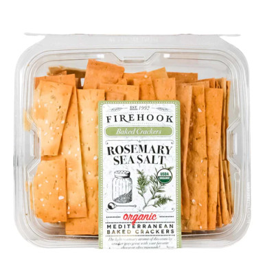 Firehook Crackers Rosemary and Sea Salt - Olsson's Fine Foods