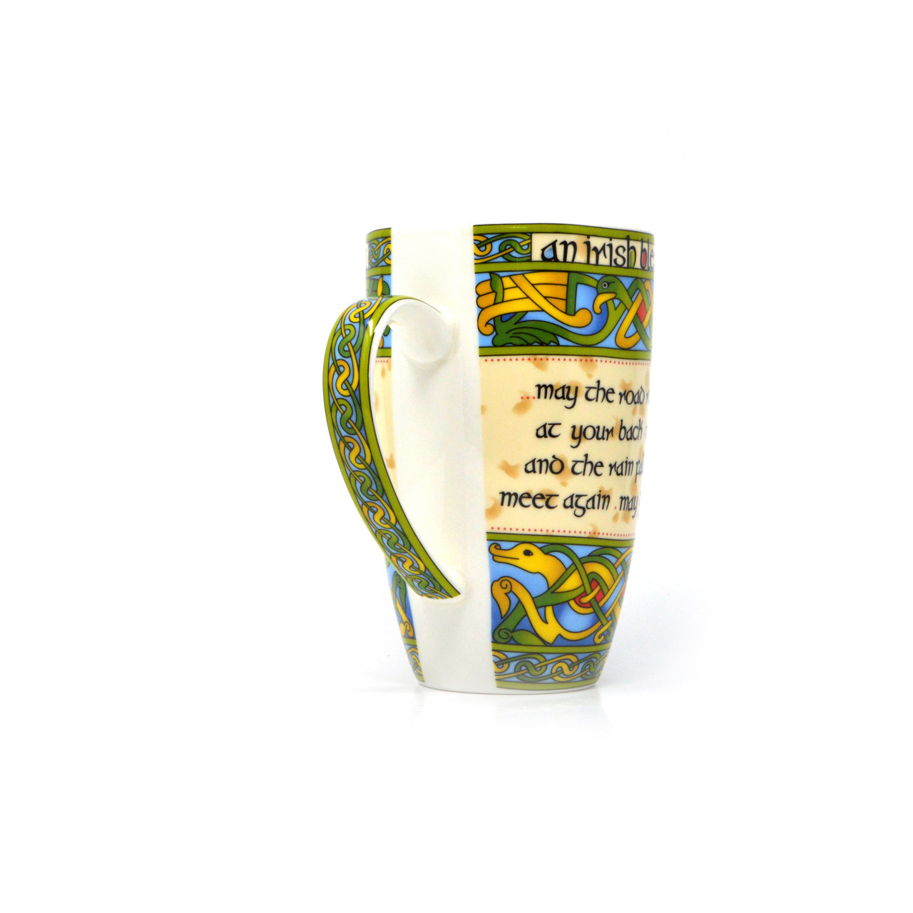 Ancient Irish Blessing Mug | Wholesale Irish Mugs