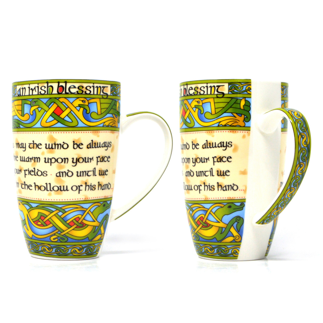 Ancient Irish Blessing Mug | Wholesale Irish Mugs