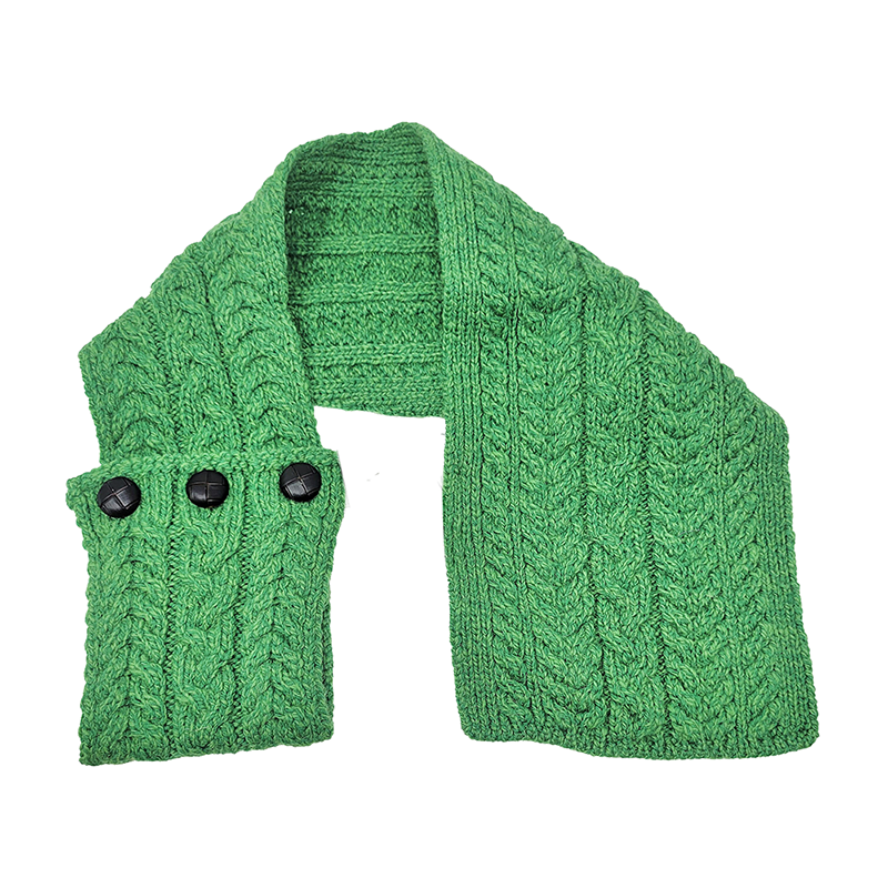 Aran Loop Scarf