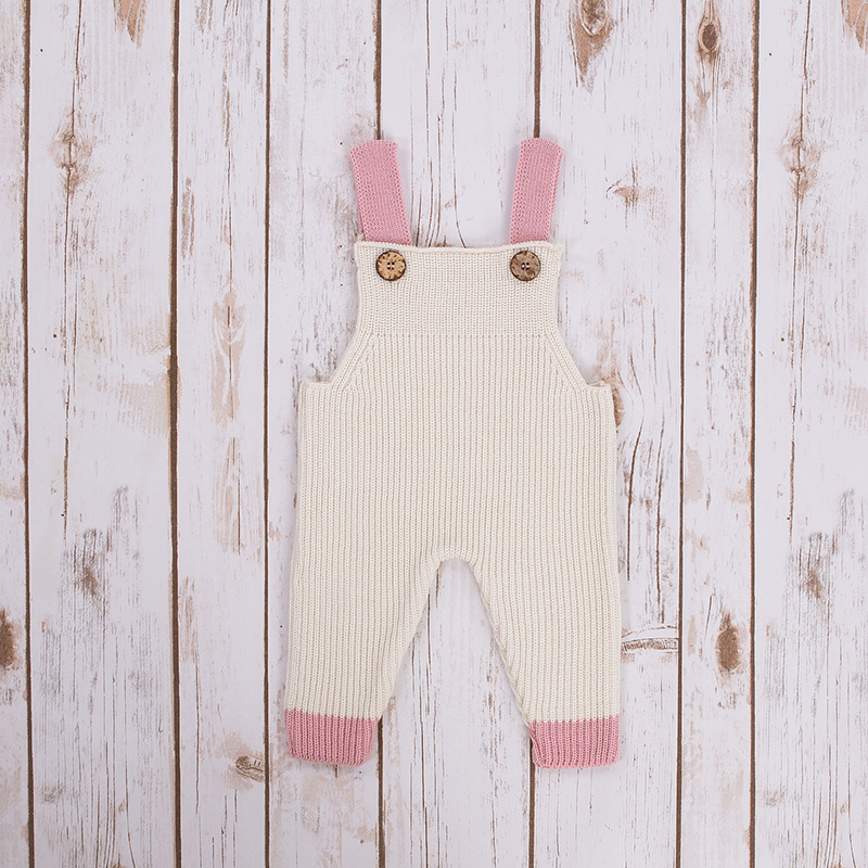 Baby Knit Overalls