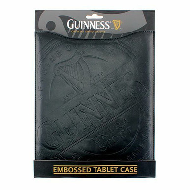 Guinness Embossed Leather Tablet Case