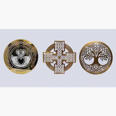 Celtic Art Collection: claddagh, celtic cross, tree of life.