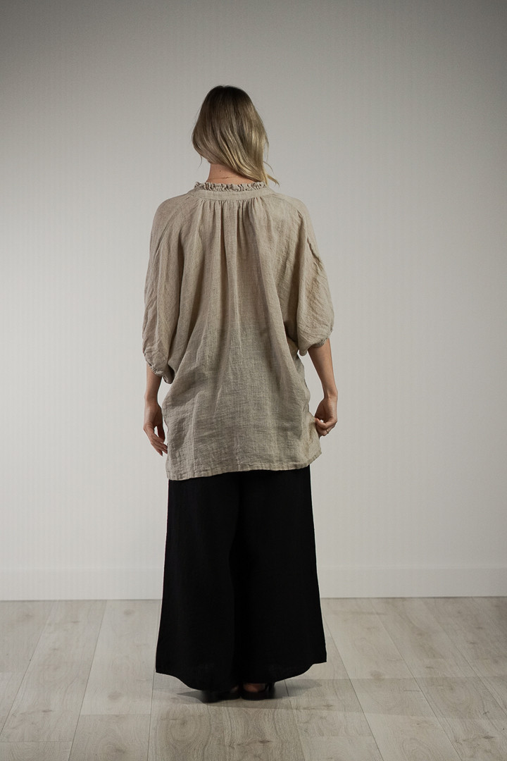 Grazia Top Natural - Linens Unlimited