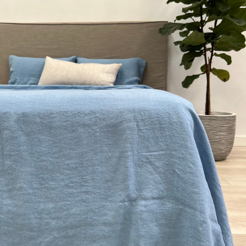 Basics Linen Bedding Sets Glacier Lake - Linens Unlimited