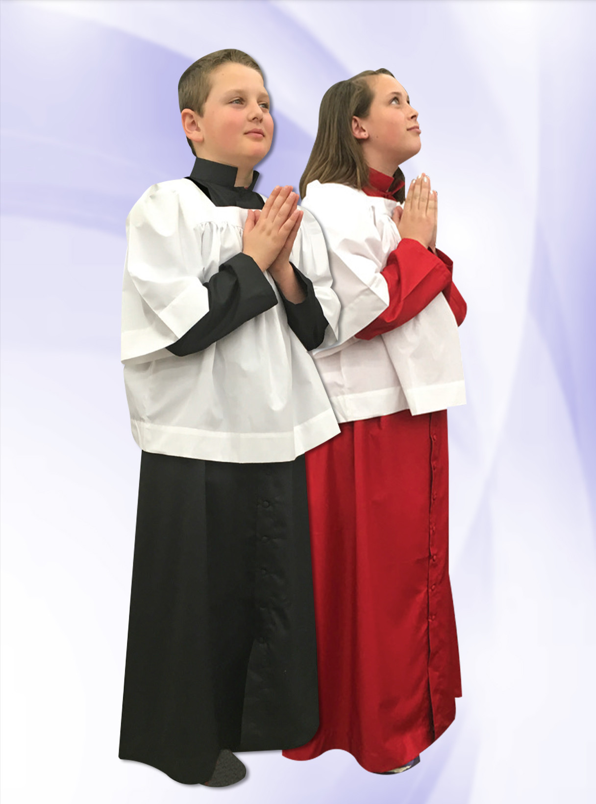 Altar Servers Cassocks - Trinity Church Supply