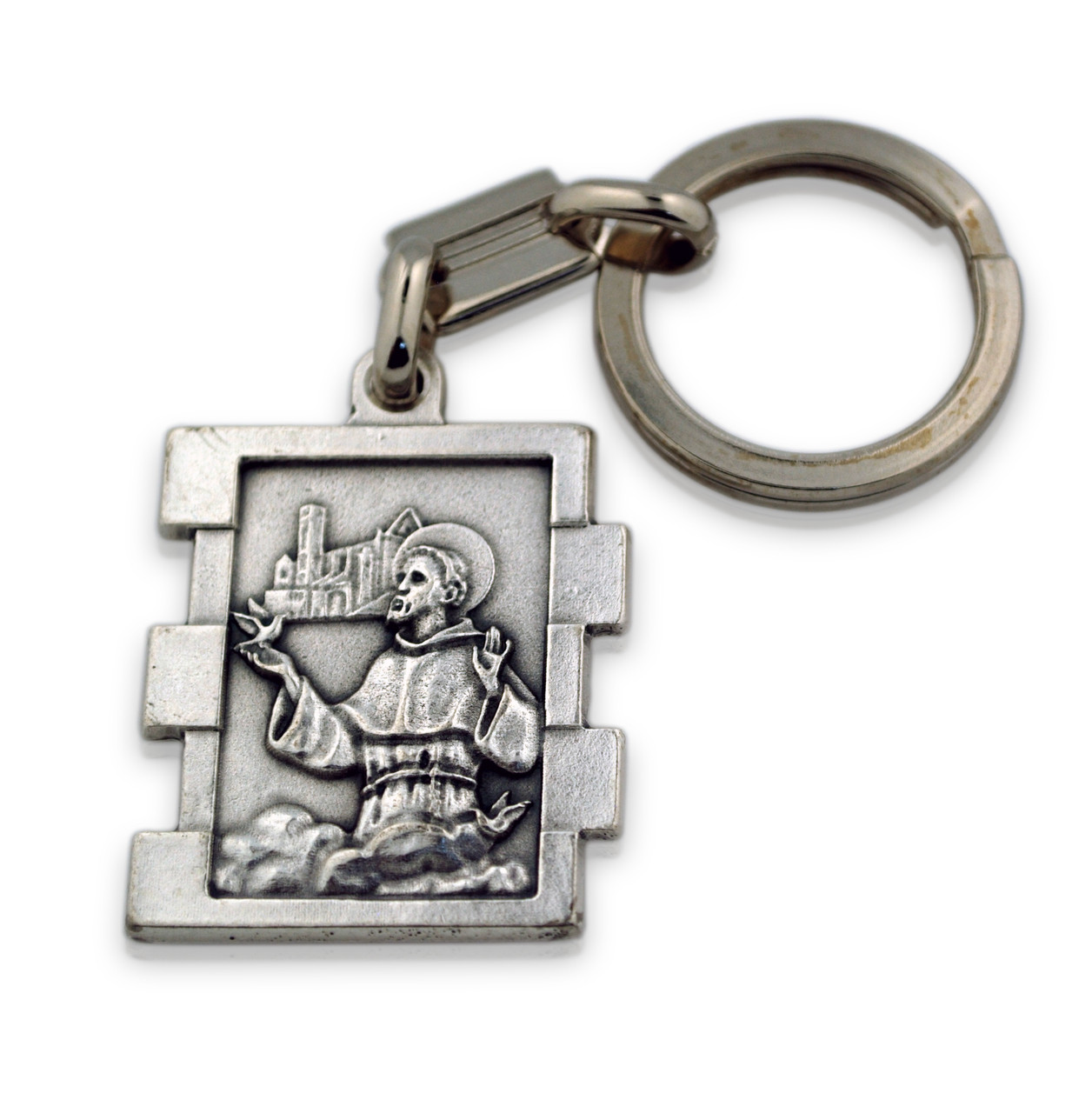 Saint Keychain (Saint Jude) - Trinity Church Supply