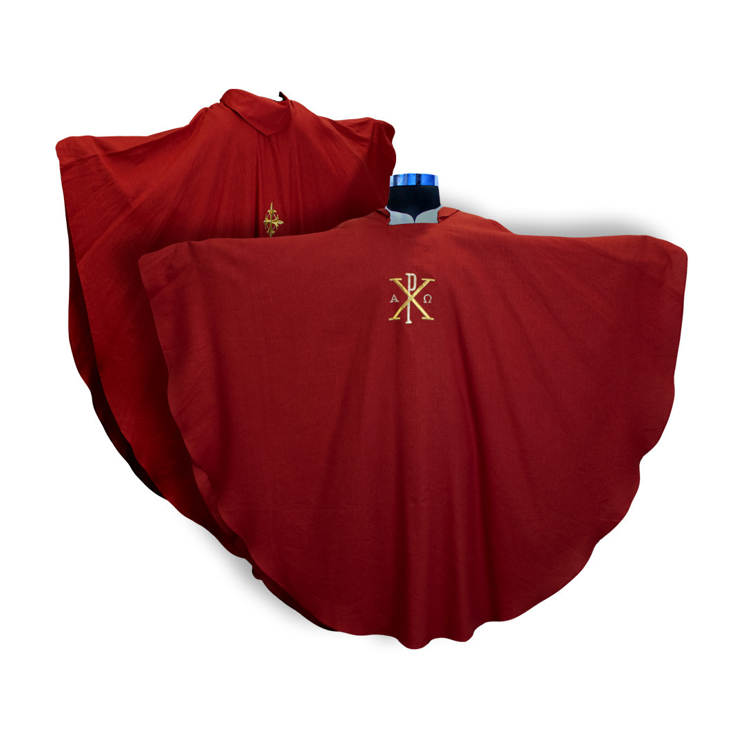 Solivari - Red 654 - Trinity Church Supply