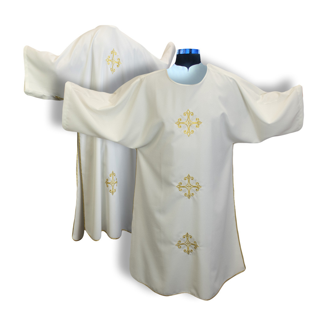 Solivari - Mixed-Linen - 650, White - Trinity Church Supply