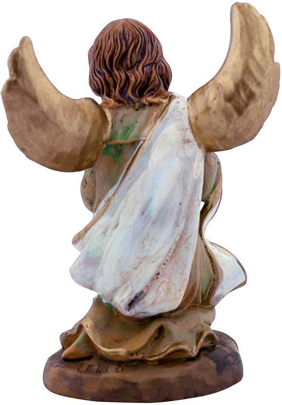 5" Kneeling Angel Nativity Figurine | Christmas Nativity | Hand Painted ...