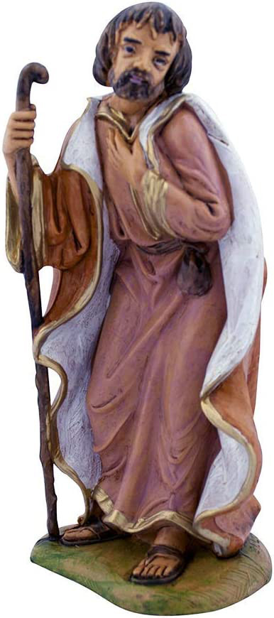 5" VILLAGE GIFT IMPORTERS | Joseph Nativity Figurine | Christmas ...