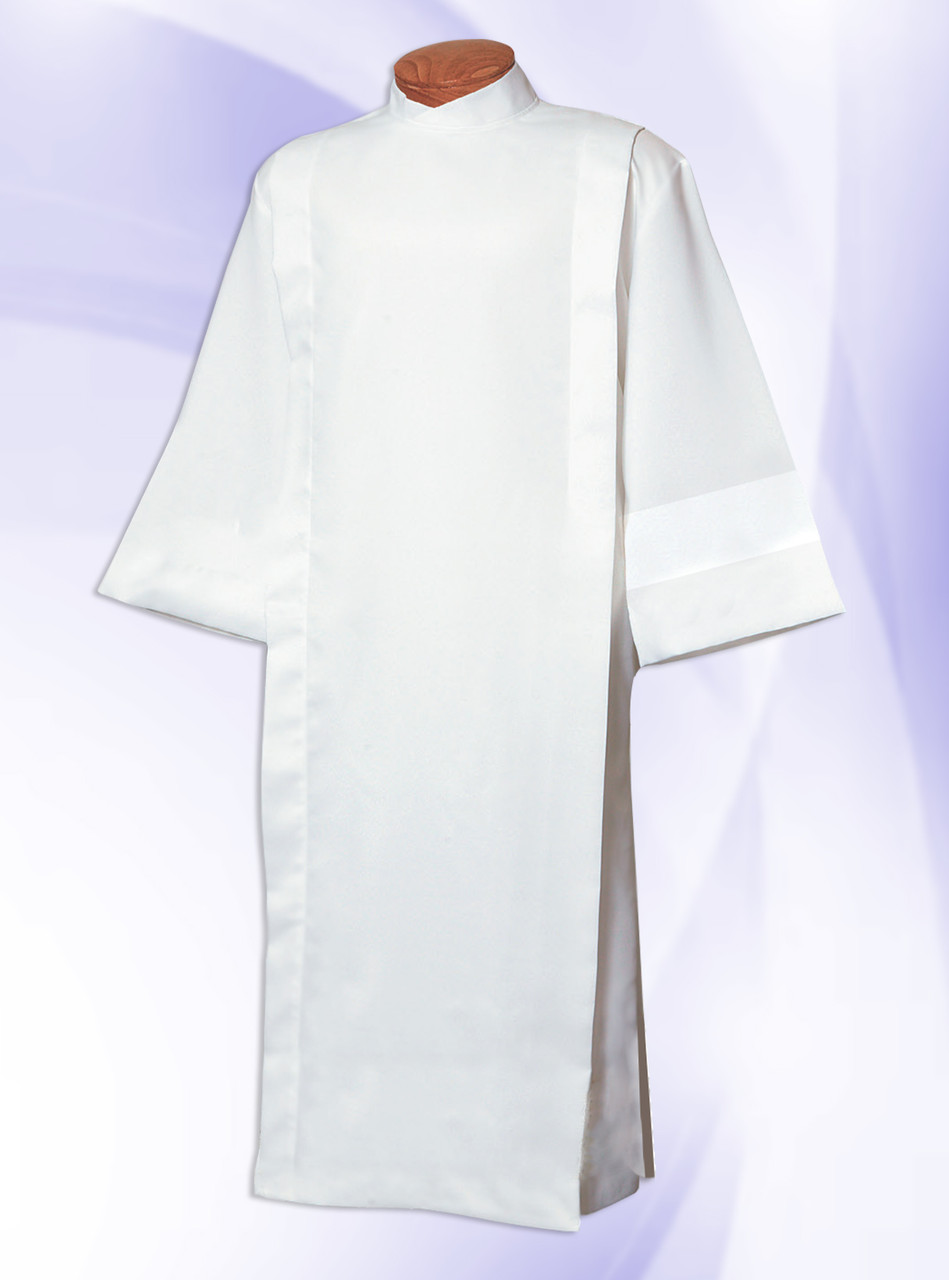Plain & Embroidered Albs and Surplices - Trinity Church Supply