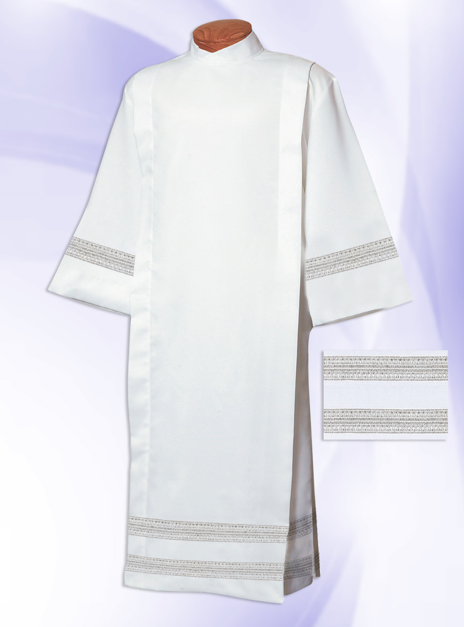 Plain & Embroidered Albs and Surplices - Trinity Church Supply