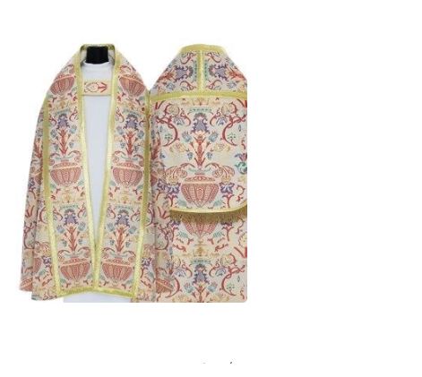 Roman Cope "Coronation Tapestry" Christ the King cope Coronation ...