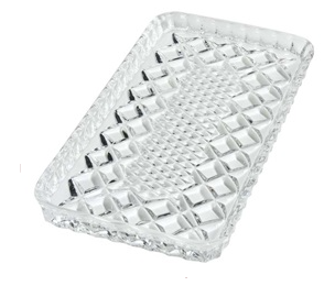 Lead Crystal Tray Liturgical Tray Sacred Tray for Church Communion Tray ...
