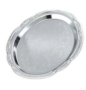 Chrome Liturgical Tray Church Altar Tray Communion Tray Religious ...
