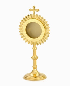 Classic reliquary Compact sacred holder 6" reliquary American-made ...
