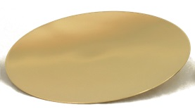 Golden Eucharistic paten 7-inch paten 24K gold-plated paten High ...