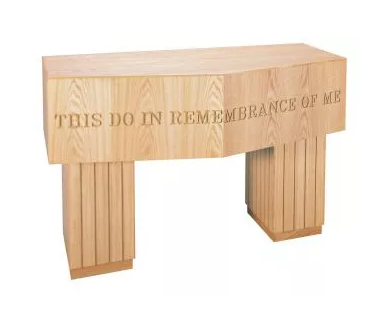 Sacred Fellowship Table Eternal Grace Communion Table Communion Table ...