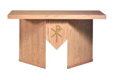 Portable Altar Mobile Altar Easy Assembly Altar Sacred Worship Table ...