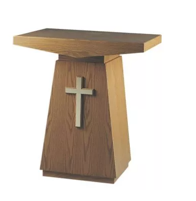 Credence Table Sacred Cross Table Devotional Service Table Liturgical ...