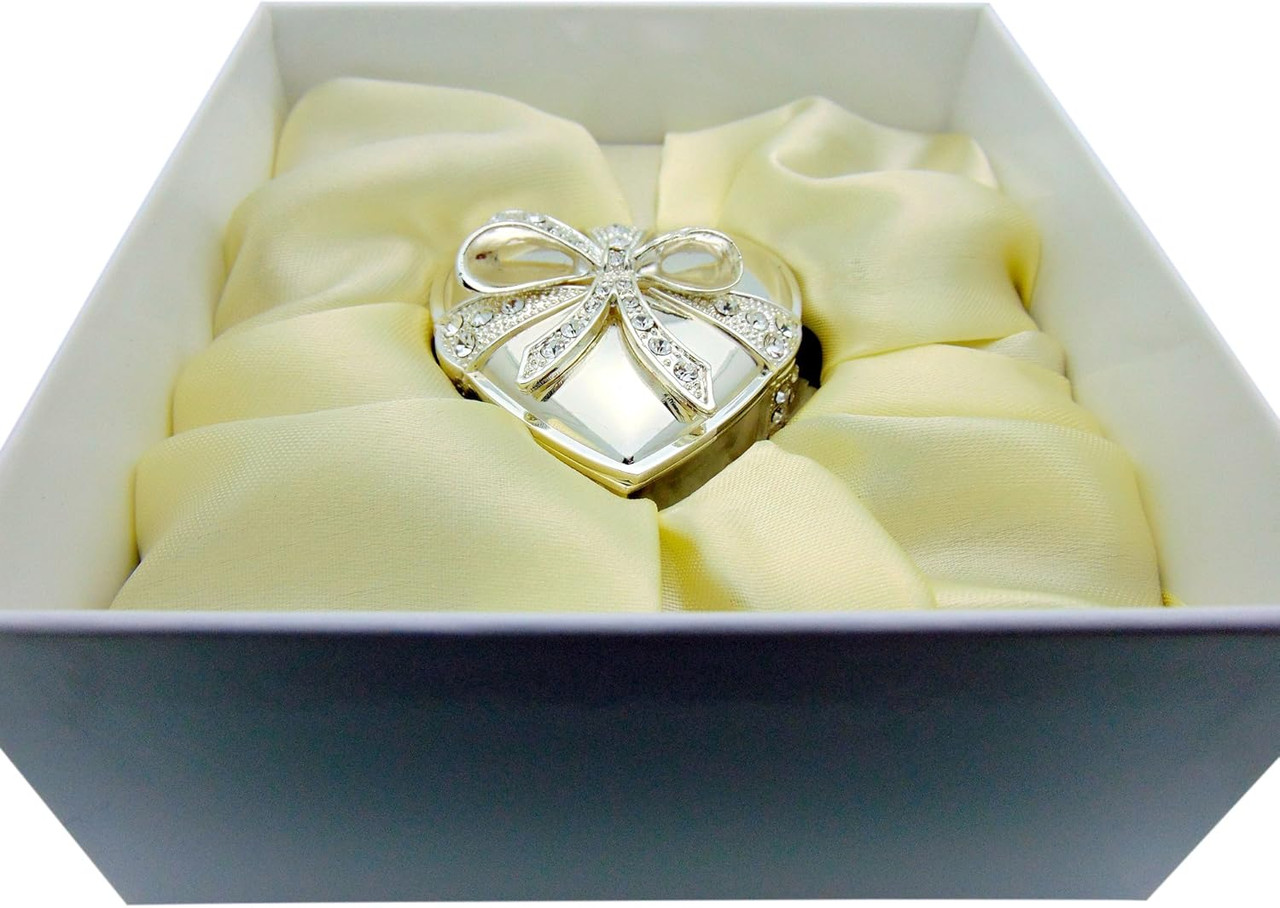 Corazón de Boda Coin Set Heart-Shaped Wedding Coin Set Arras de Boda ...