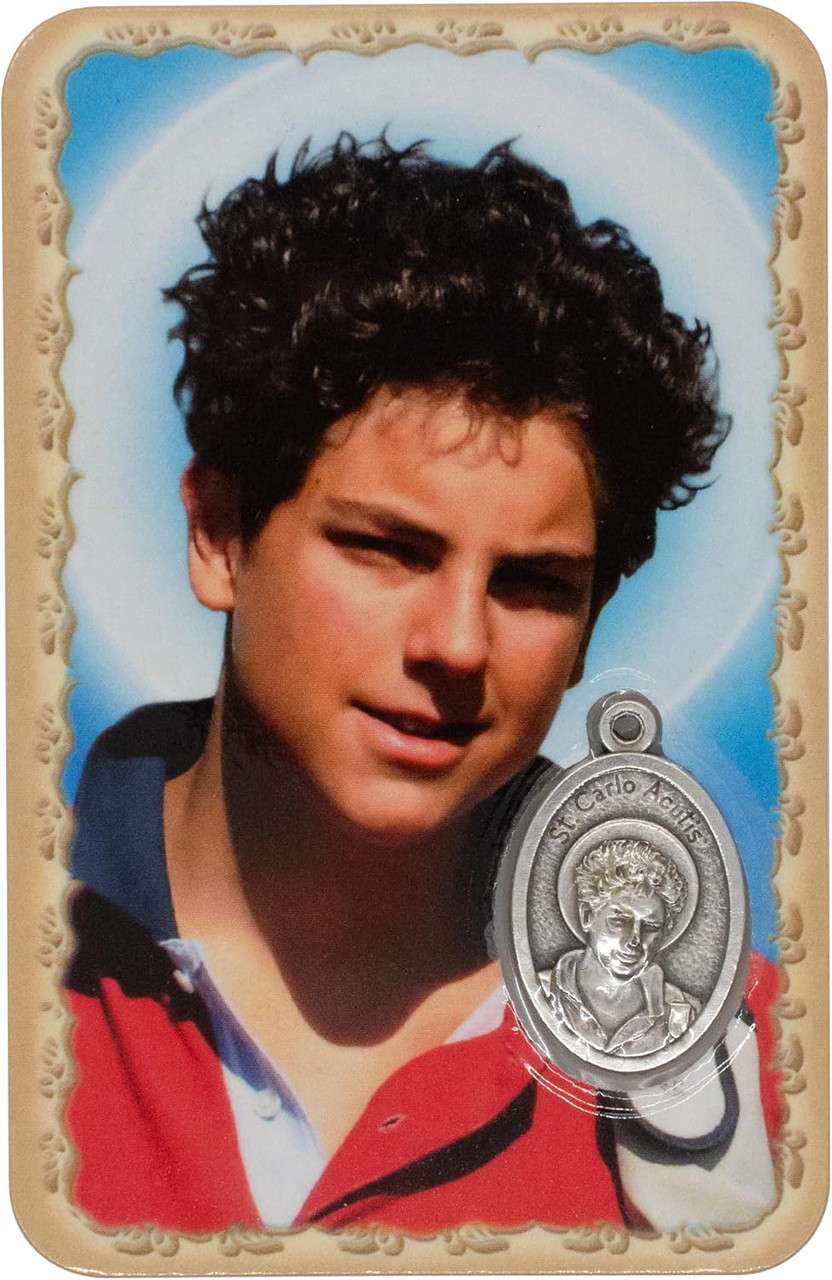 Carlo Acutis Blessed Carlo Acutis Millennial saint Modern Catholic ...