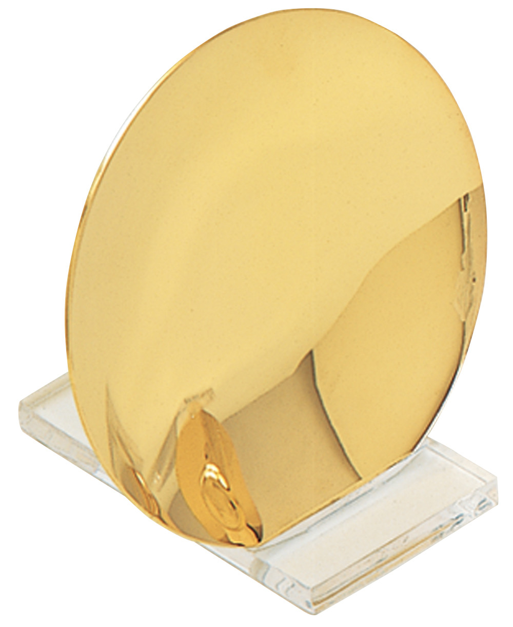 24K Gold Plated Paten Luxury Gold Plated Paten Eucharistic 24K Gold ...