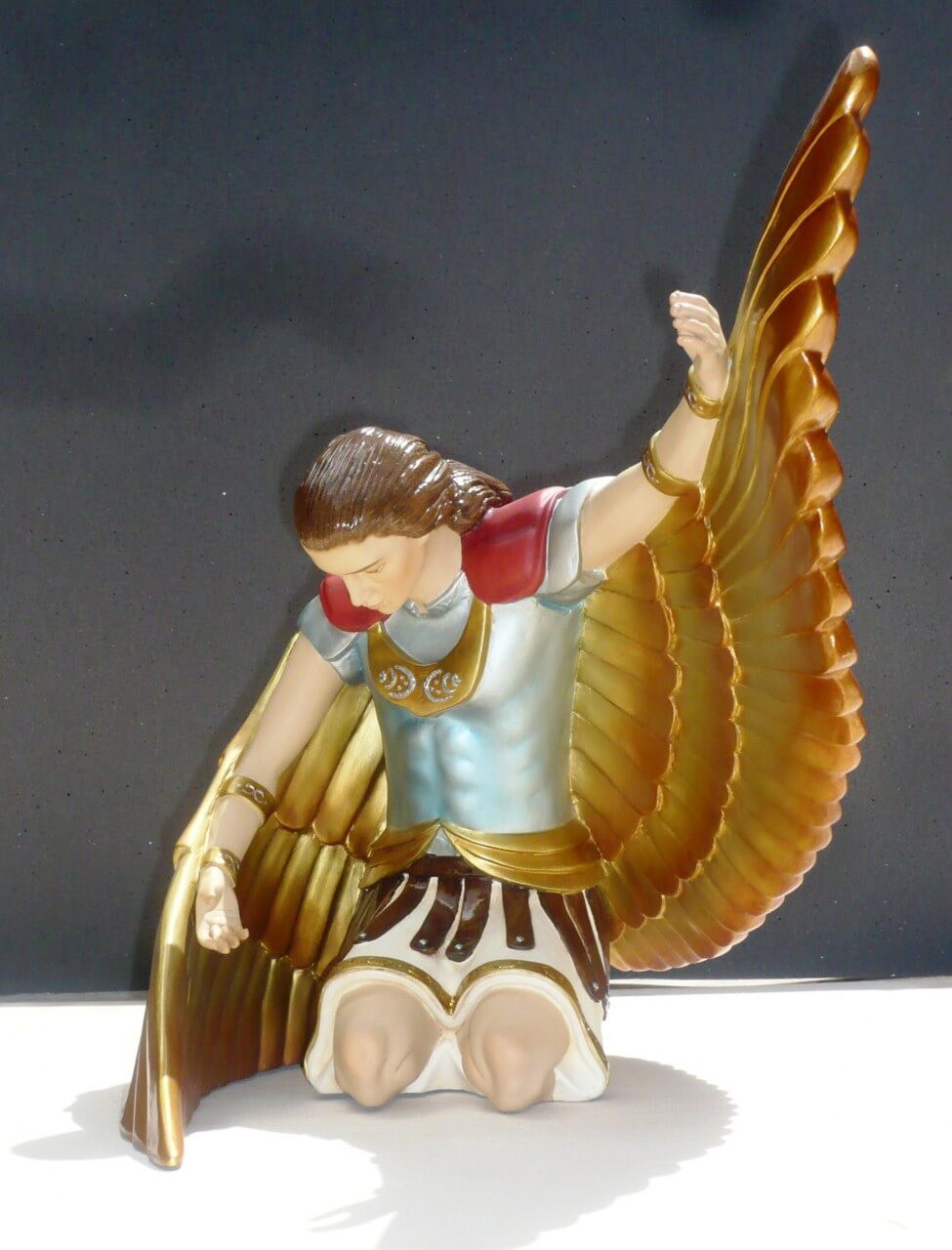 18 inch angel statue Spiritual angel figurine Guardian angel statue ...