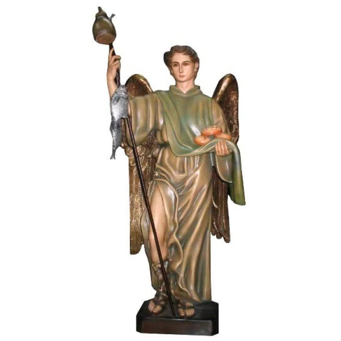 Archangel Raphael statue 48 inch angel sculpture healing angel decor ...