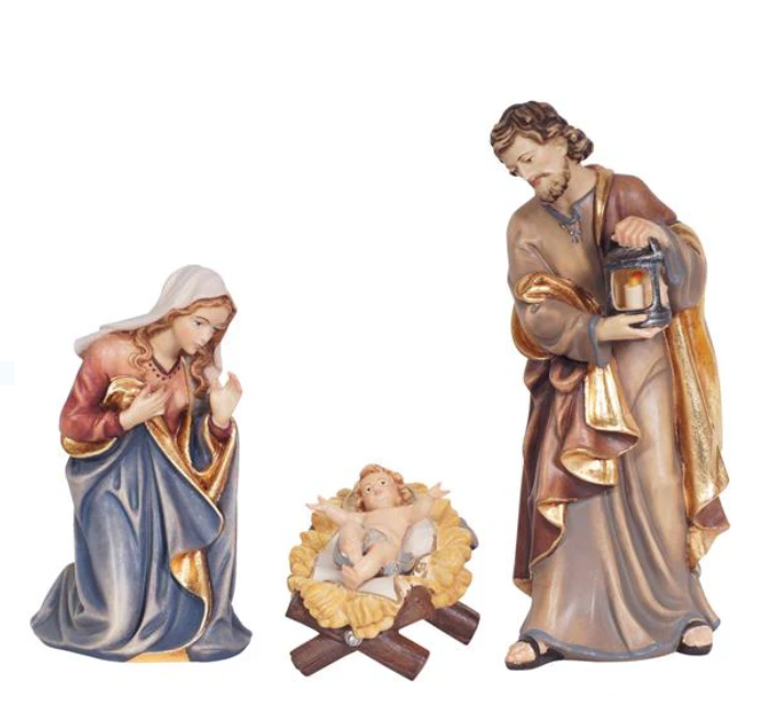 Foster Nativity Scene Holy Family Nativity Figures Infant Jesus loose ...
