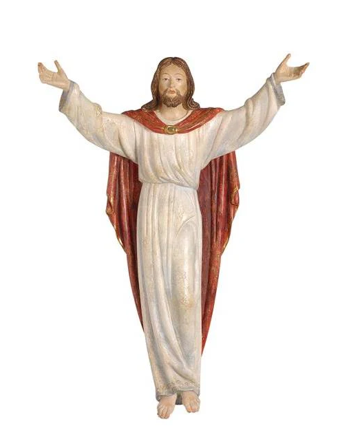 risen Christ statue wall-mounted Jesus statue Jesus wall statue ...