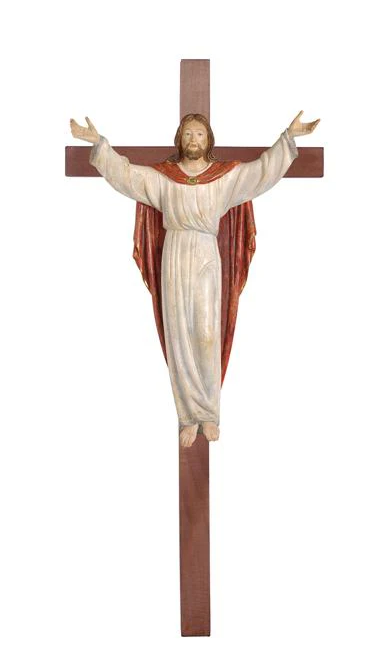 risen Christ wall sculpture Christ on the cross wall decor wall ...
